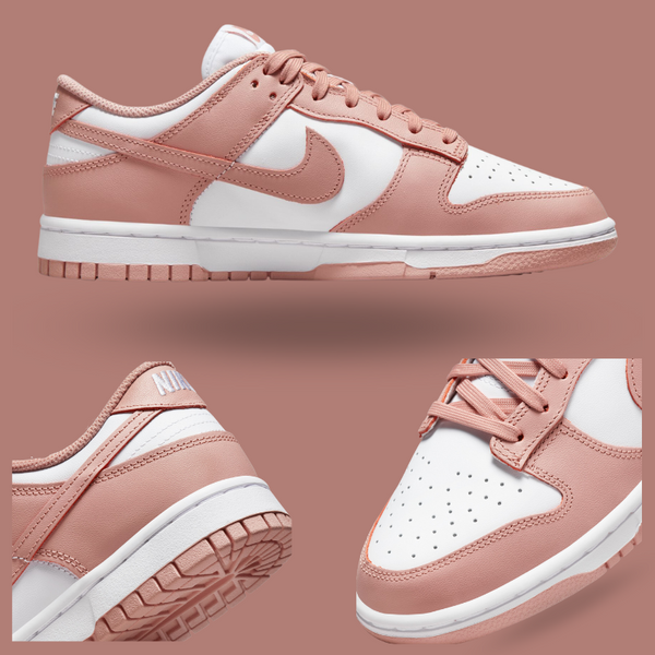 Nike Dunk Low Rose Whisper - GBNY