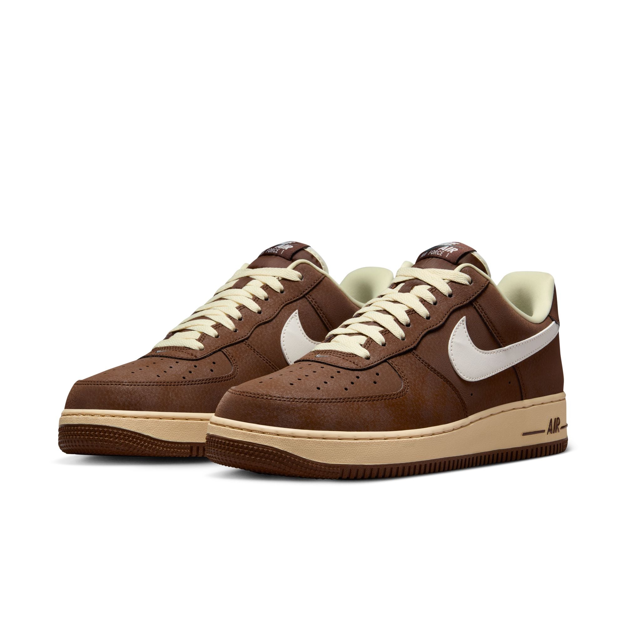 Nike Air Force 1 '07 "Cacao Wow Coconut Milk" - Men's - GBNY