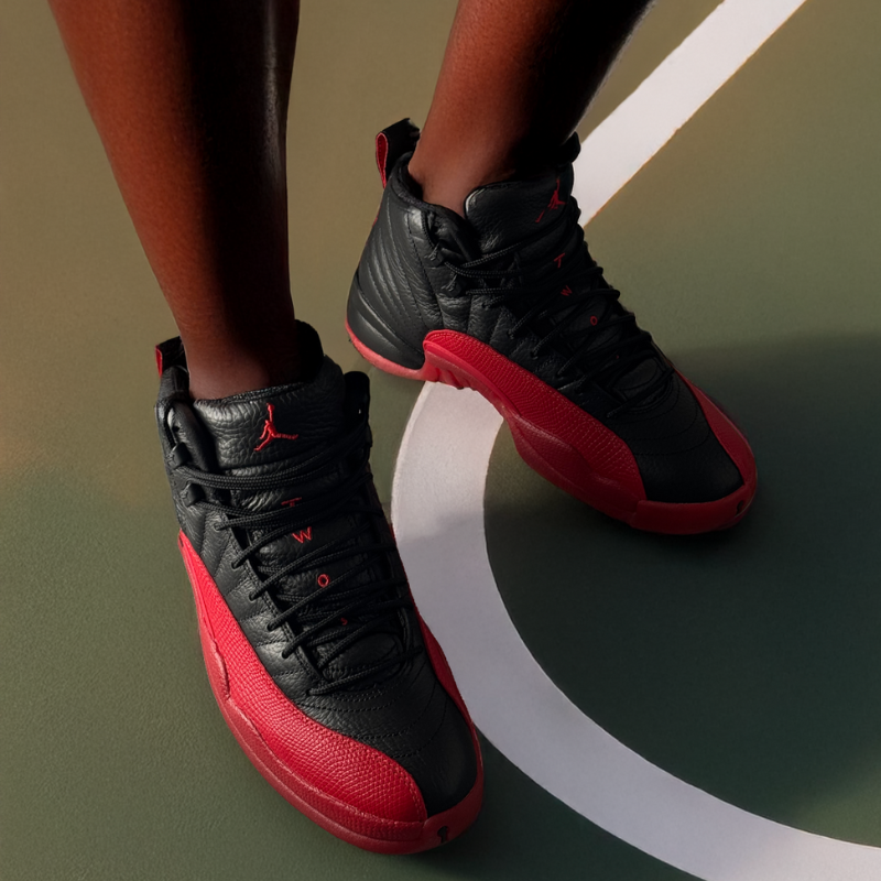 Air Jordan 12 Retro "Flu Game" – Family Collection