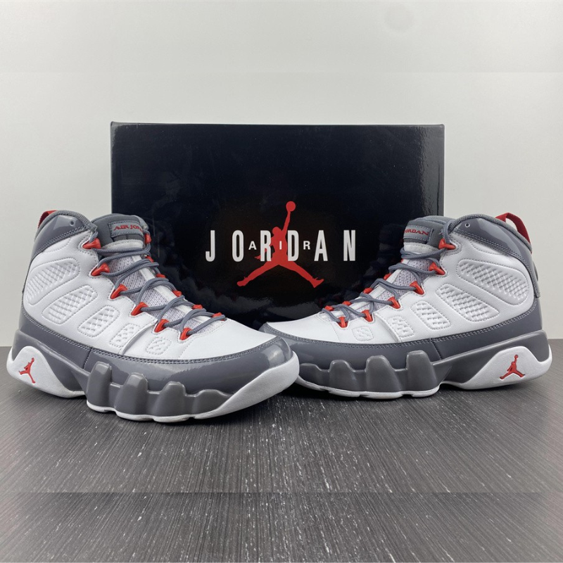 Air Jordan 9 Retro “Fire Red” - GBNY