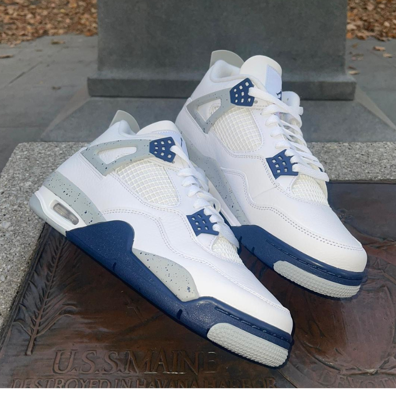 Air Jordan 4 “Midnight Navy” - GBNY
