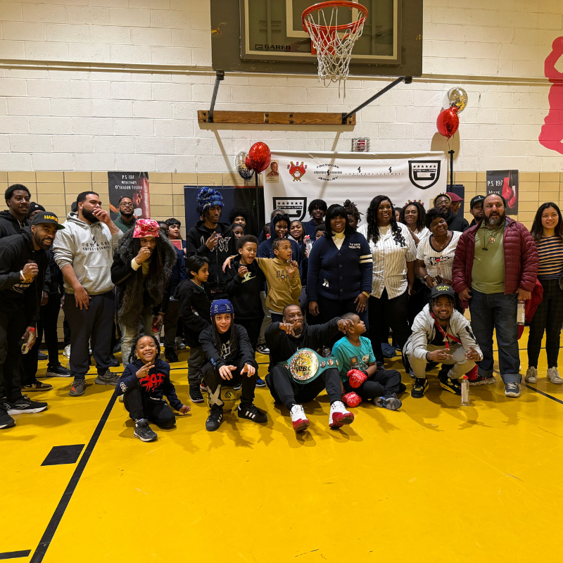 GBNY X O'Shaquie Foster at PS 197 Harlem: A Day of Giving Back with O'