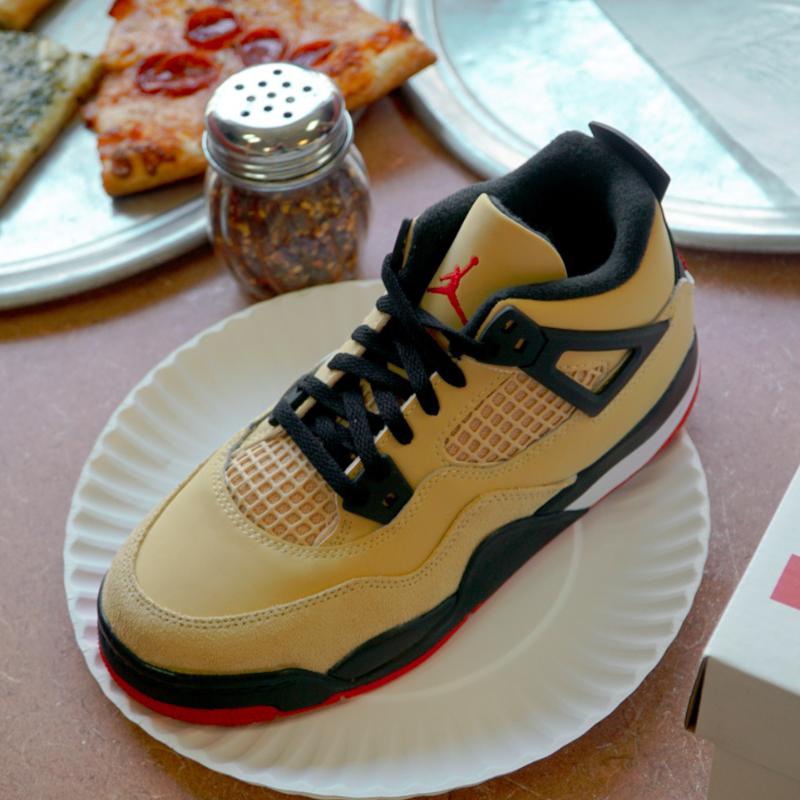 Air Jordan 4 Retro “Pizza” — Raffle Open Now