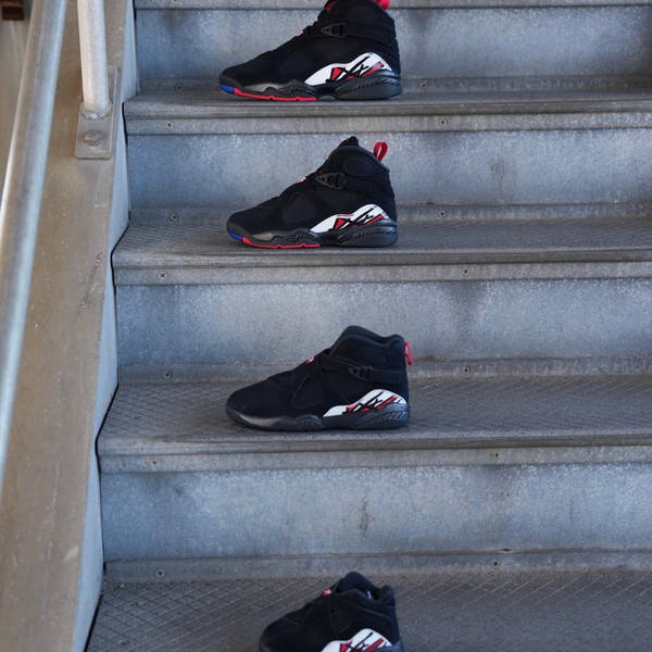 Air Jordan 8 Retro "Playoff" - Family Collection - GBNY