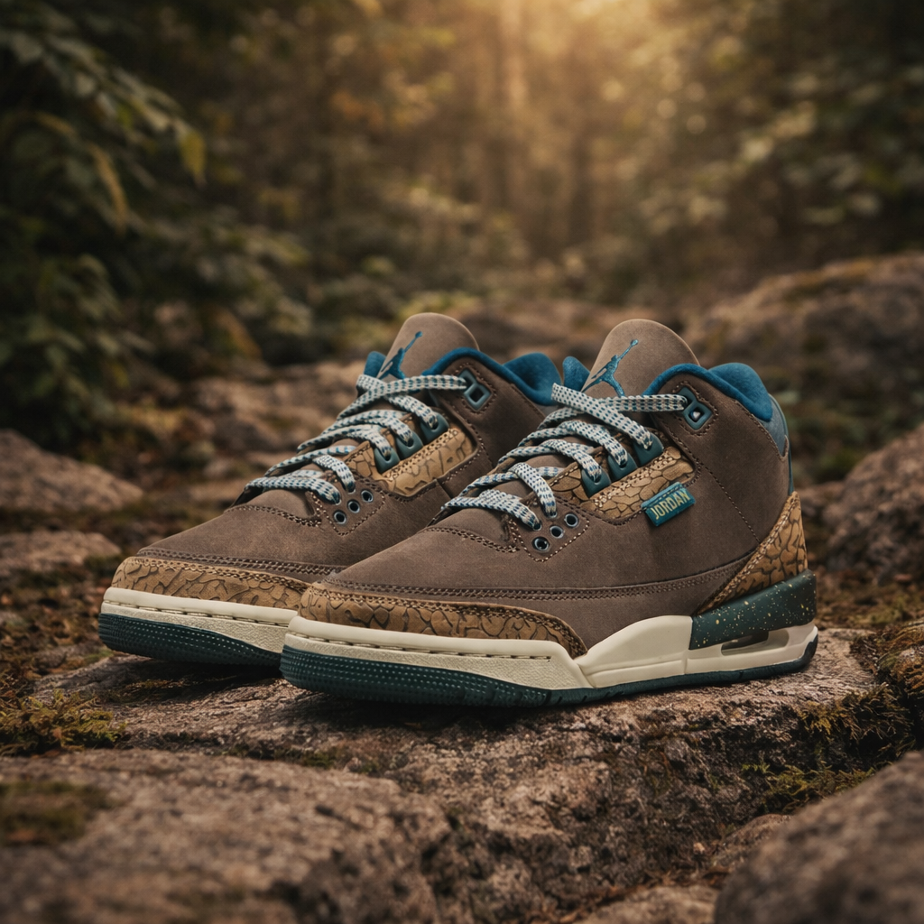 Air Jordan 3 Retro “Olive Grey” – Family Collection