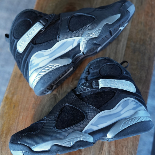 Air Jordan 8 Retro Winterized "Gunsmoke" - Family Collection - GBNY