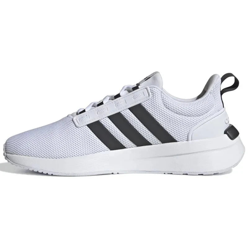 adidas Racer TR21 Cloud White Carbon Core Black - Men's