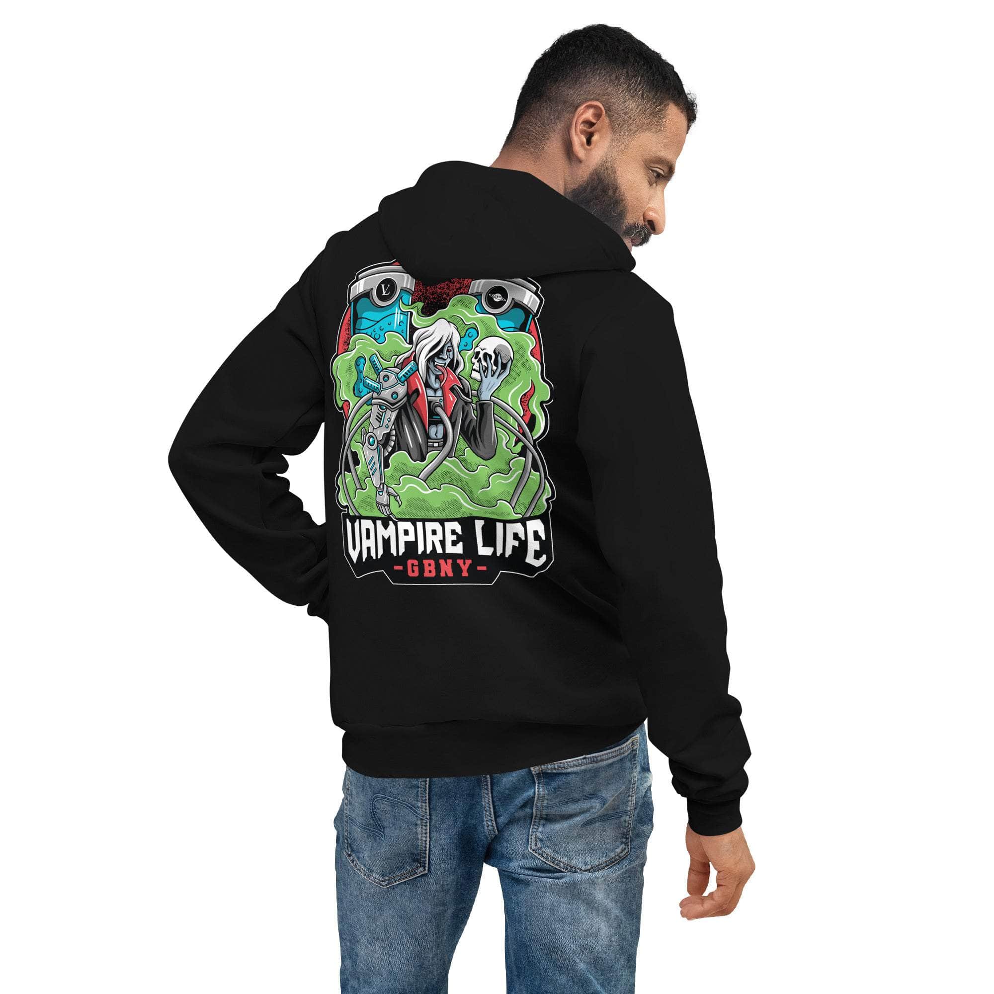 Vamp Life X GBNY "Cyber Punk Vamp" Super Soft Hoodie - Men's