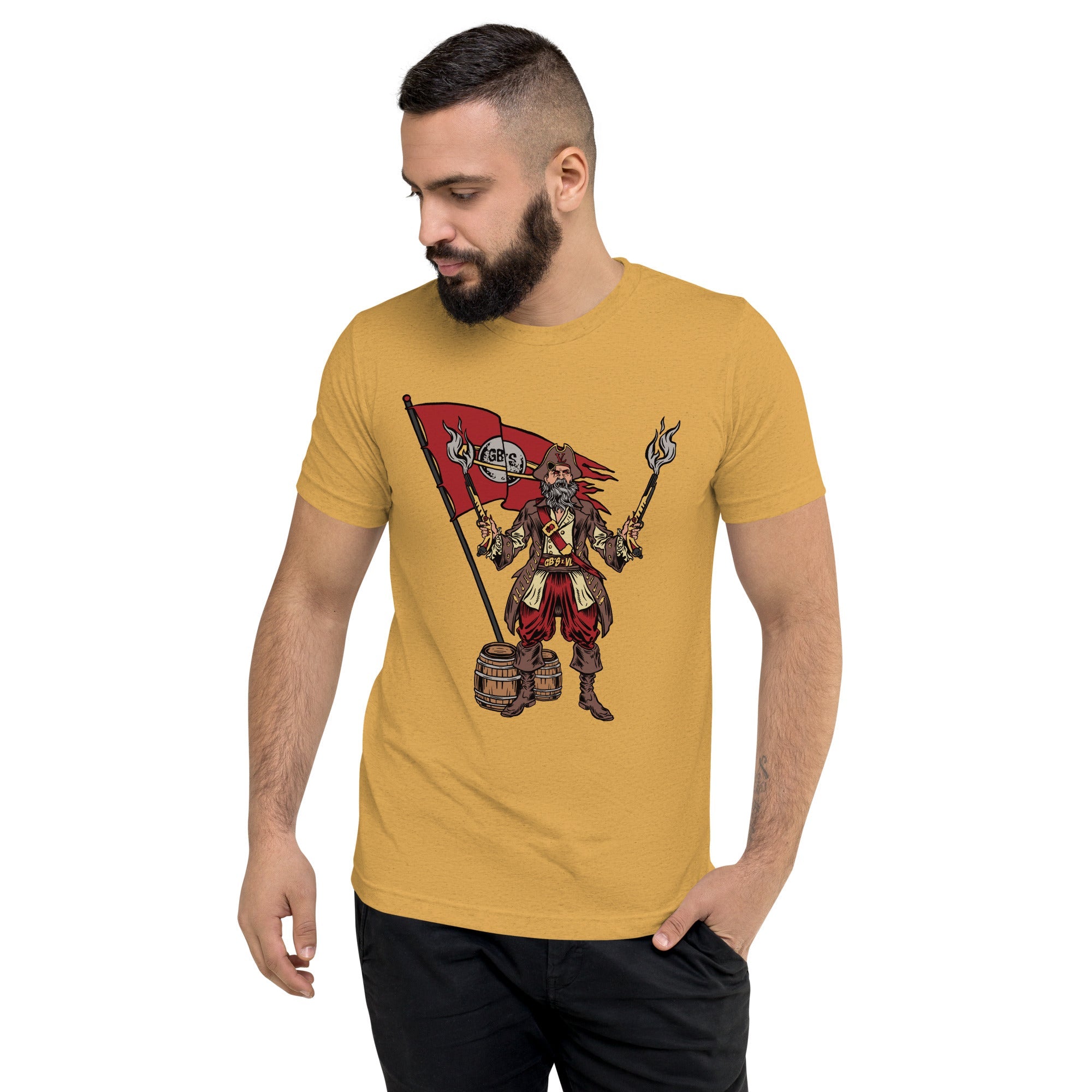 Vamp Life X GBNY "Pirate Vamp" T-shirt - Men's