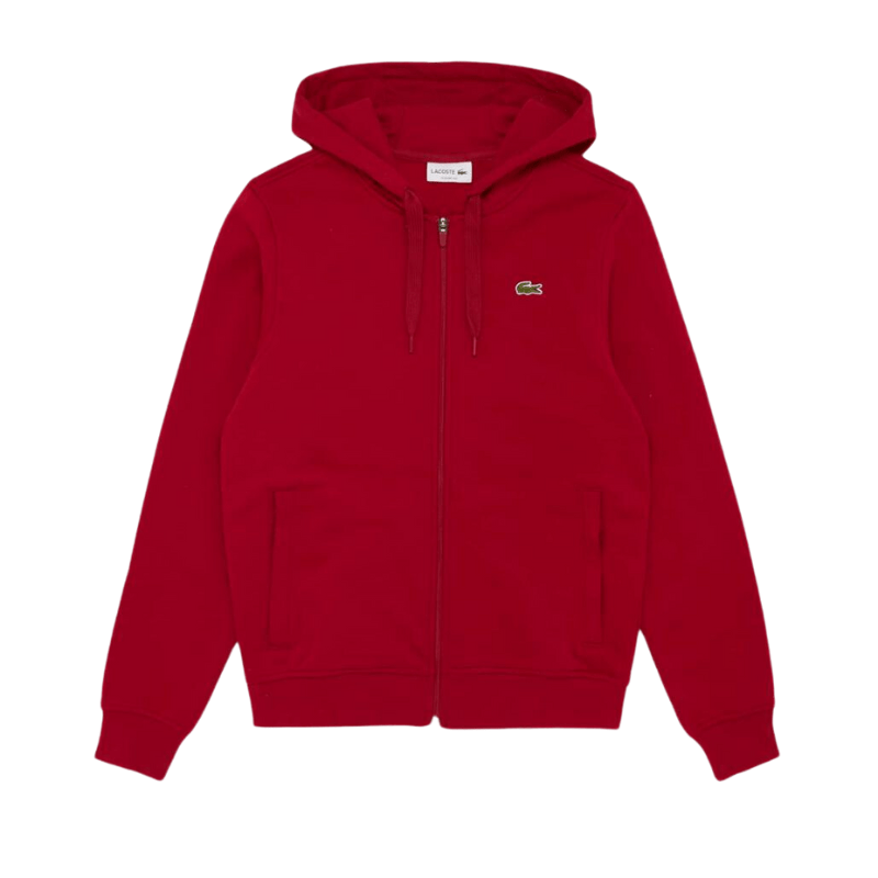 Lacoste Classic Fit Zip-Up Track Jacket - Men's