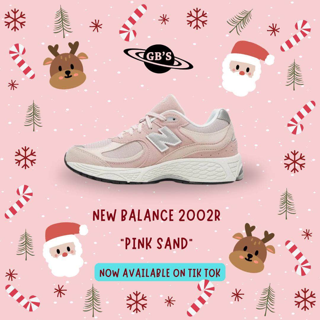 New Balance 2002R "Pink Sand"- Boys Grade School