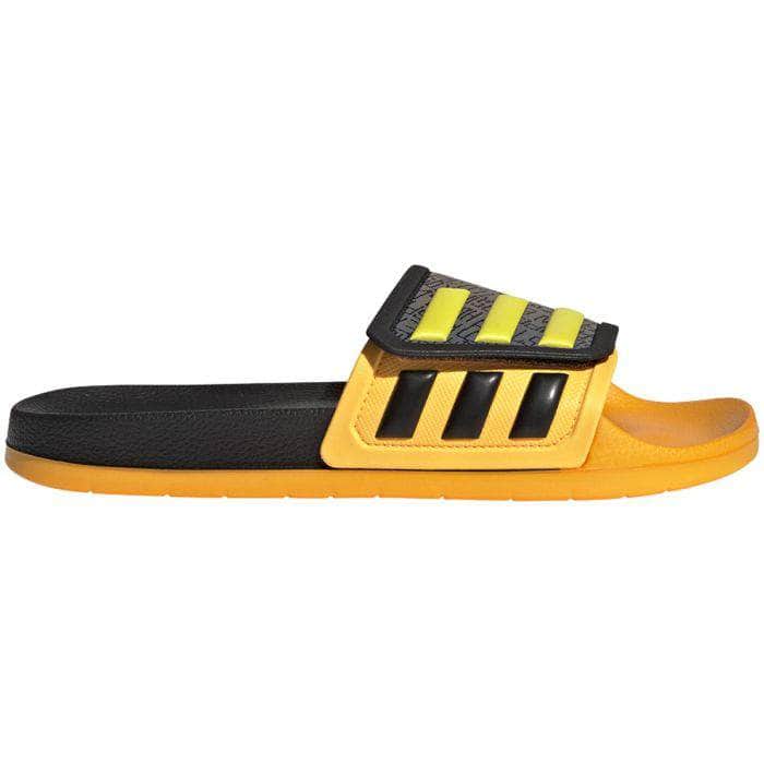 Yellow Adidas Sandals For Men